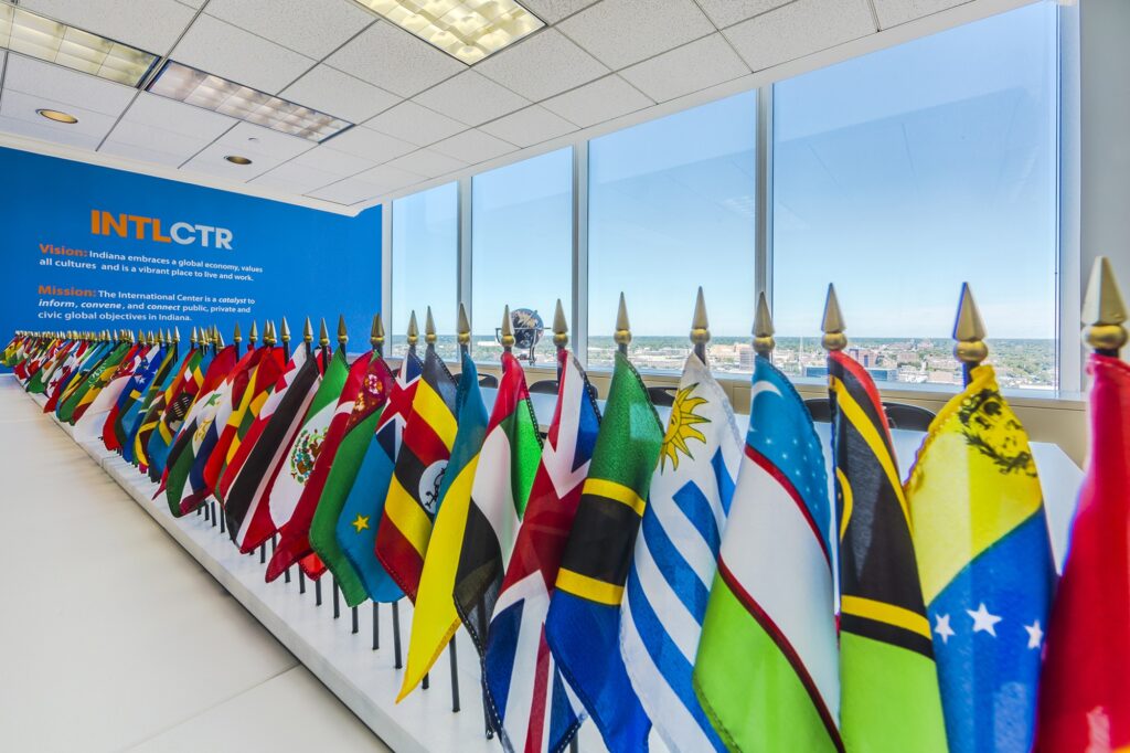 Flag Etiquette - The International Center