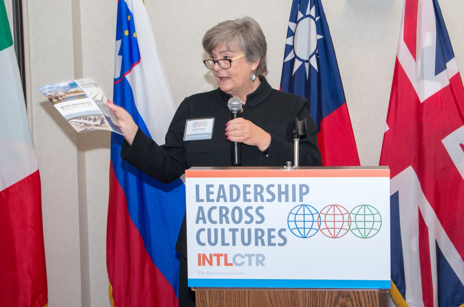 Our History - The International Center