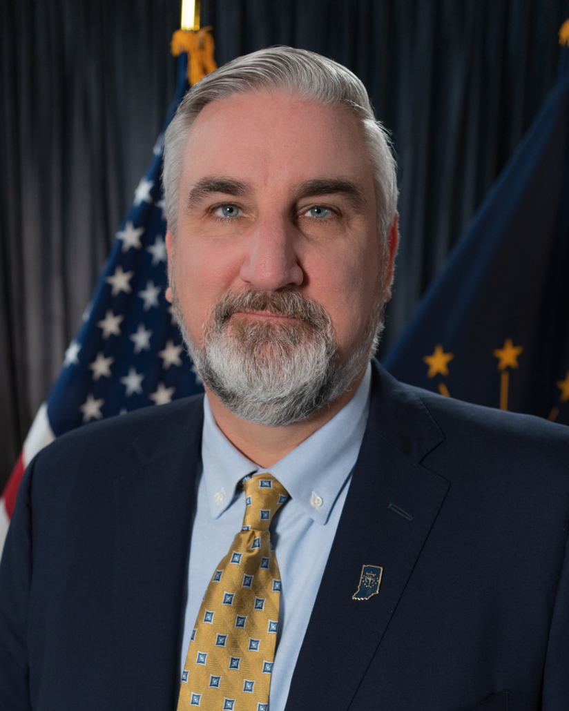 Governor Eric Holcomb - The International Center